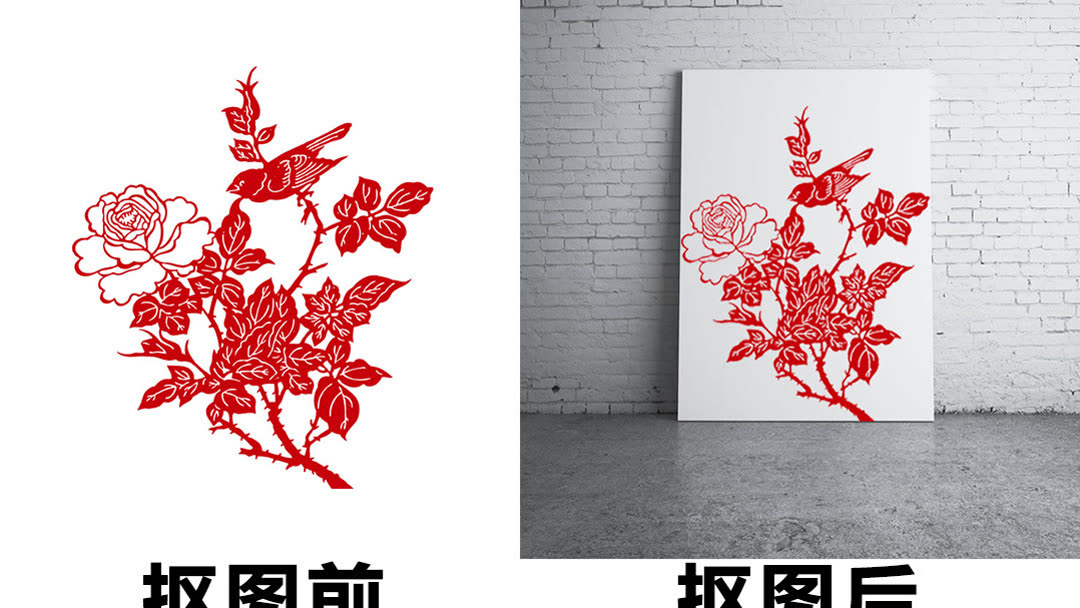 ps抠图——键抠图(色彩范围)