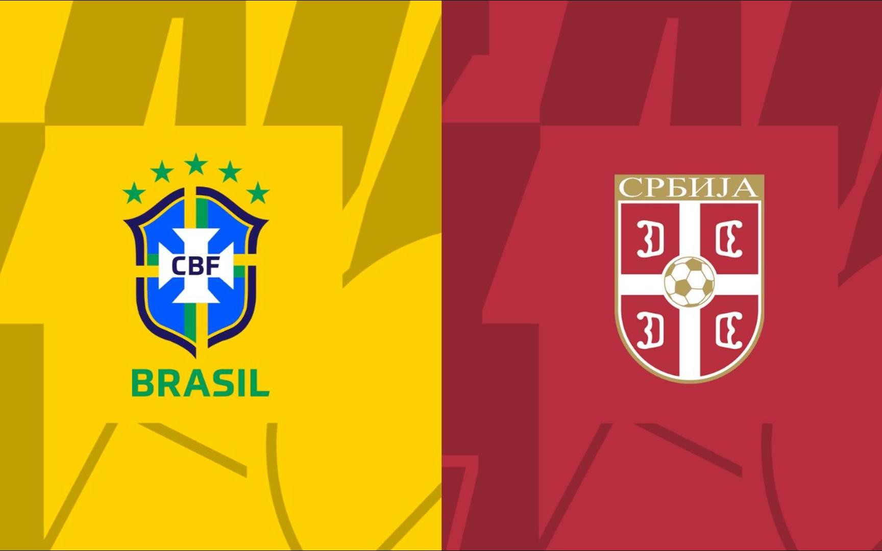 ...2022卡塔尔世界杯巴西夺冠之路-桑巴军团-G组第一轮巴西vs塞尔维亚