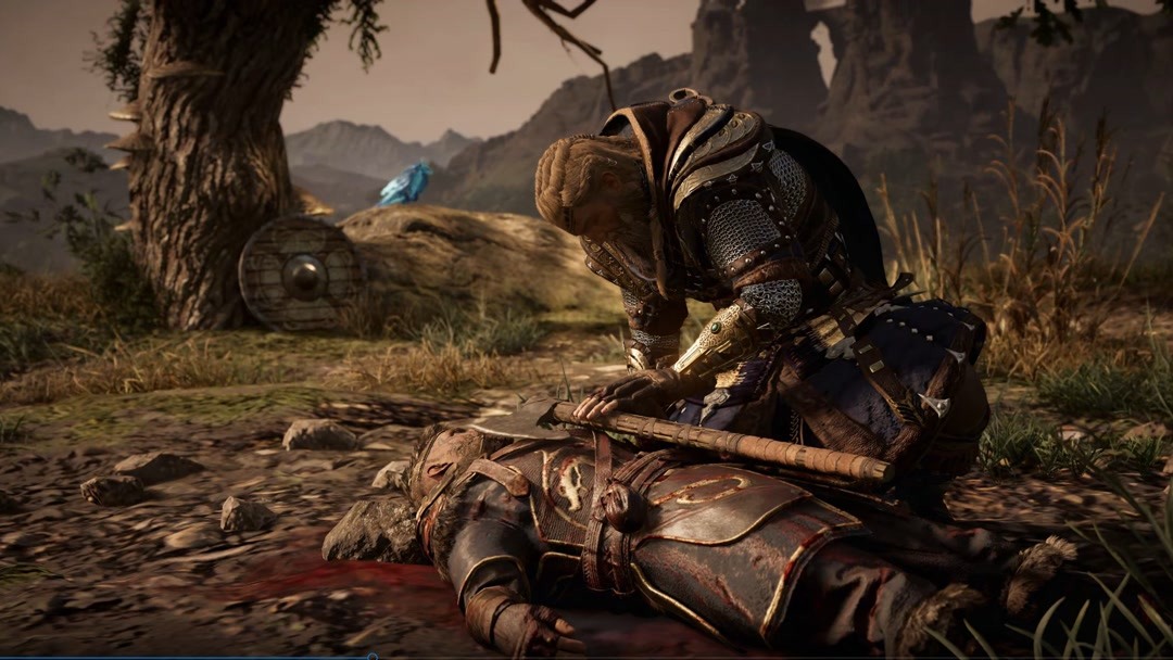 【蛋蛋】4K刺客信条英灵殿166期DLC德鲁伊之怒P26:送别兄长巴里德