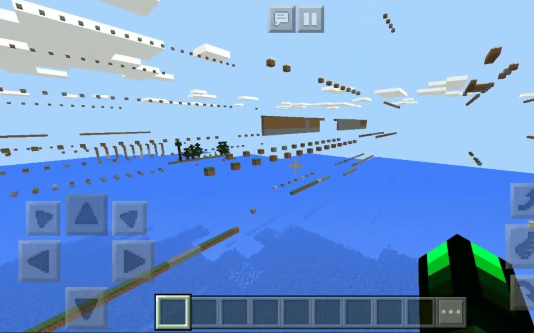 mc比边境之城更远的地方是什么样子?我的世界minecraft