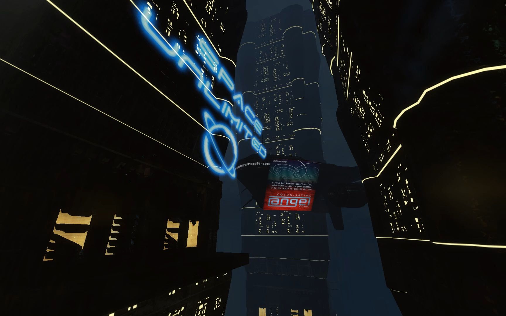 【GMOD】一张反乌托邦风格的RP地图,很赞的氛围