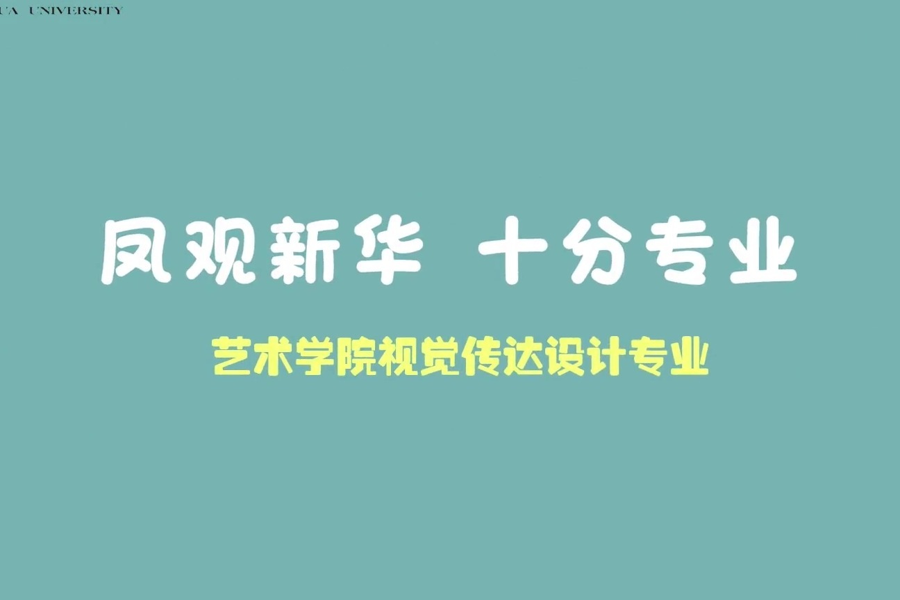 凤观新华 十分专业 | 视觉传达设计