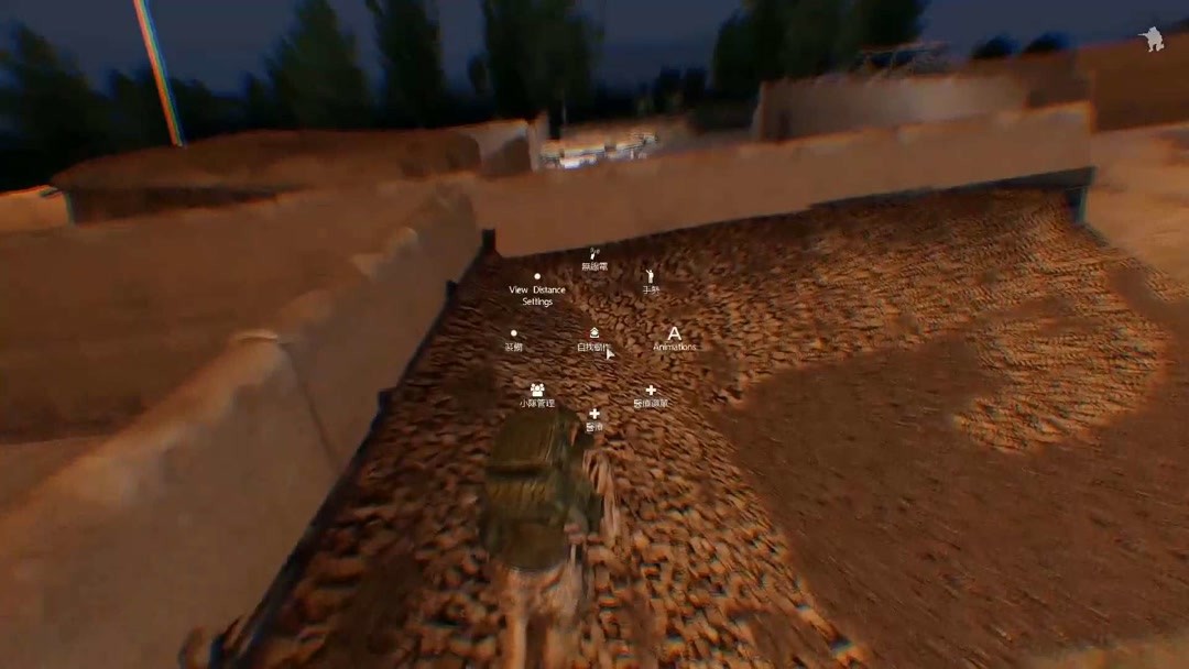 武装突袭3 瞄准!不远处的草丛堆