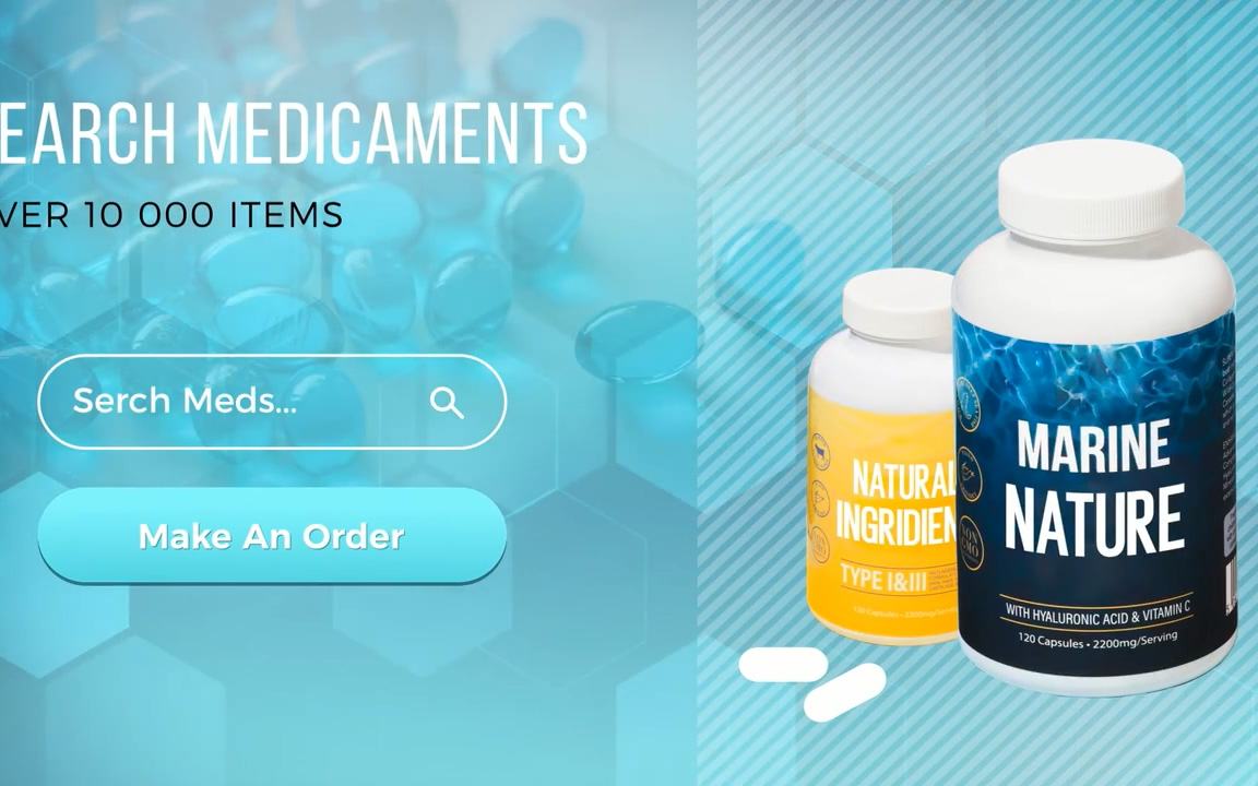 AE模板-药品配送促销宣诊所、药房、送货服务