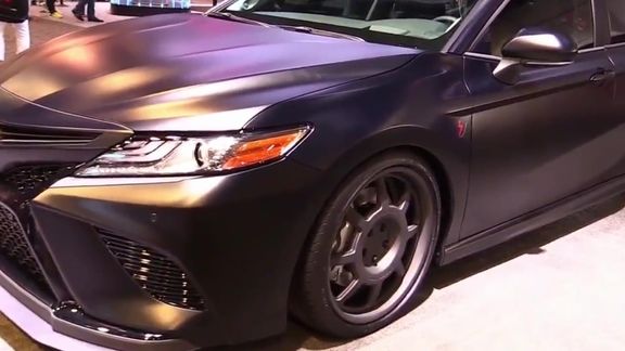 改装版丰田新凯美瑞展示!