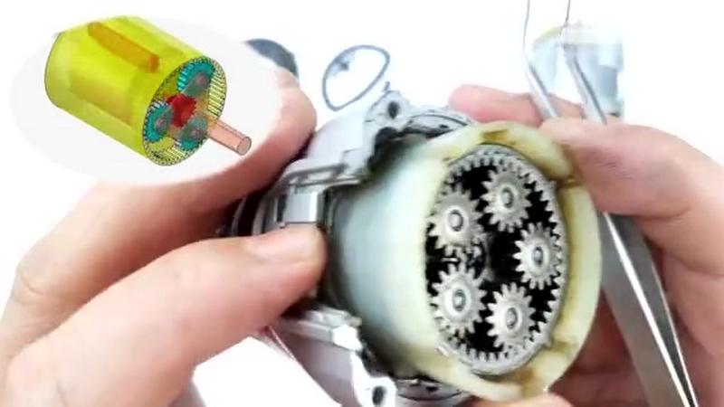 硬核拆解:教学式拆解博世电钻机械部分