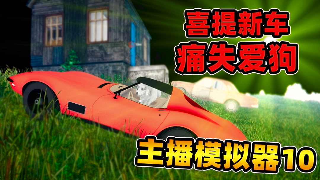 主播模拟器:地瓜刚买的狗子去世了,新买的车就是罪魁祸首?