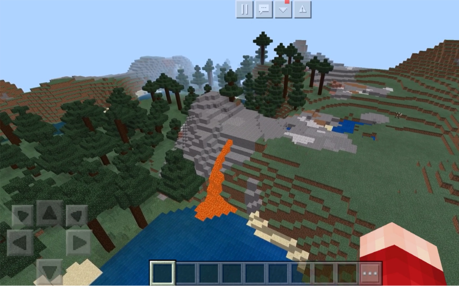 【我的世界】【Minecraft】当你输入种子代码1337000会发生什么?