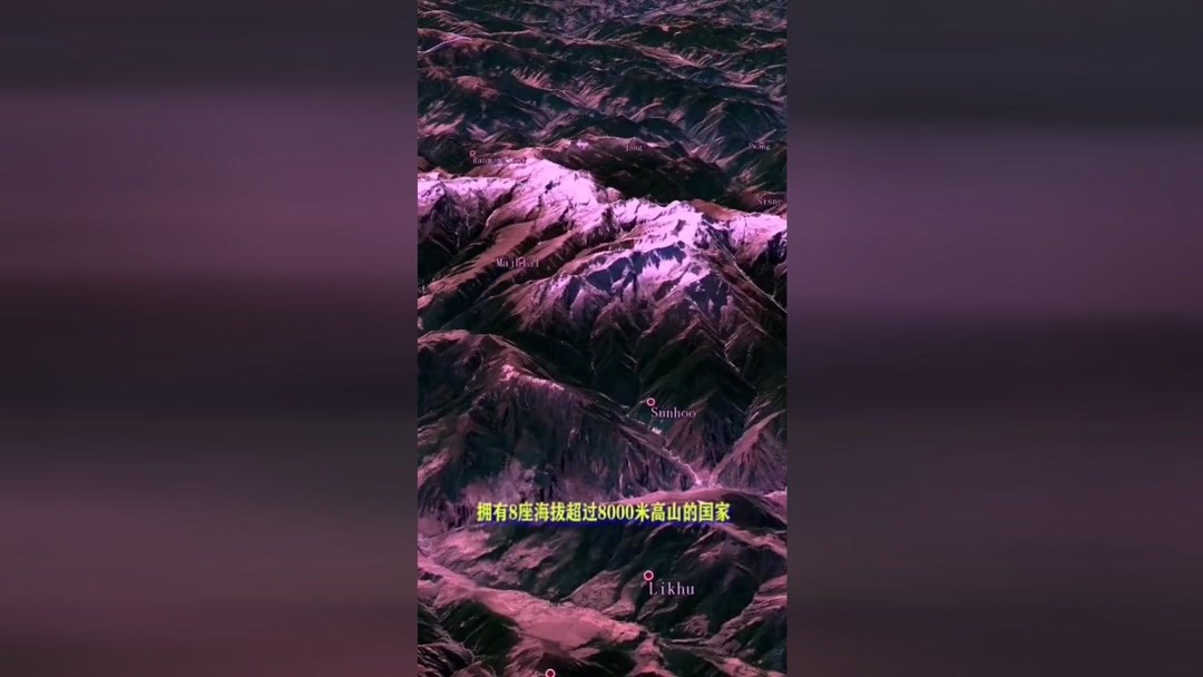 四个世界自然地理之最～谢谢大家观看,#科普