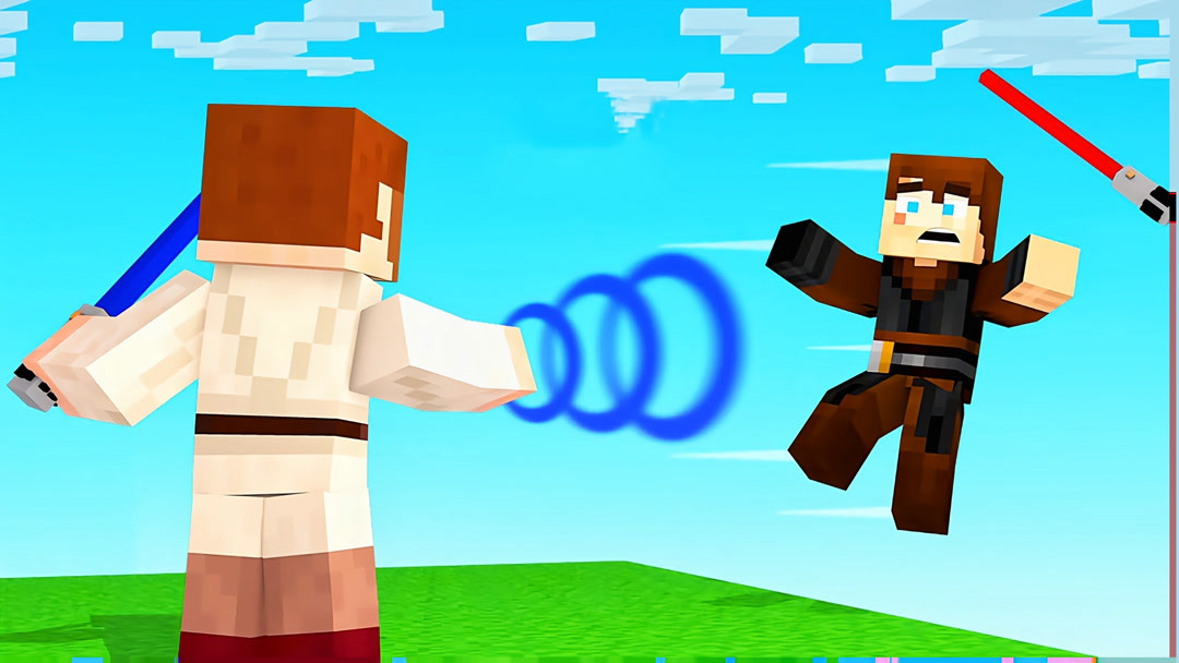 我的世界模组精选01:激光剑VS星球大战?