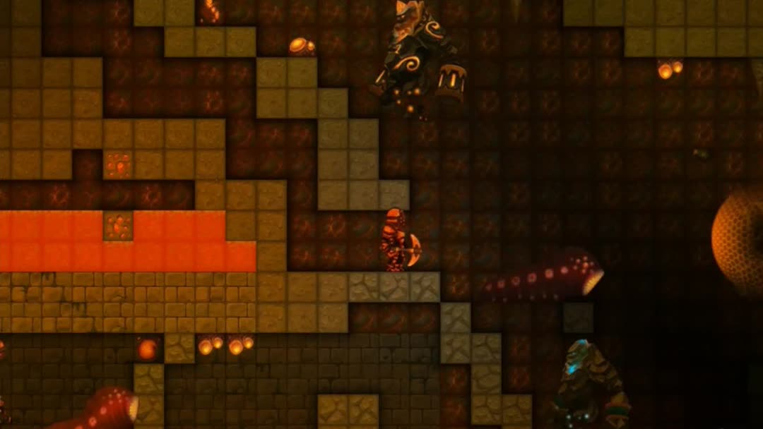 【晓唐】猎人的生存日记中文版19 怪物大乱斗之三 熔岩巨人的混乱