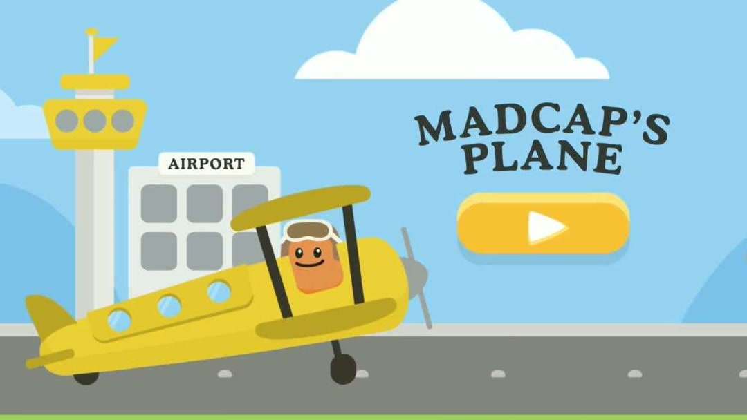 小豆子开飞机 要把企鹅带去哪里?游戏