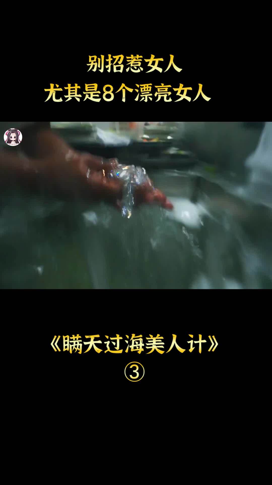 别招惹女人,尤其是8个漂亮女人 《瞒天过海美人计》【下】