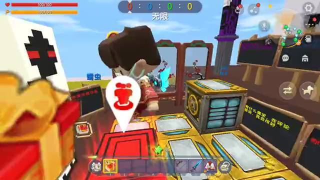 迷你世界:终极对决,用触发器制作的神器太给力了,半仙爱不释手