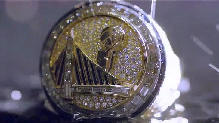 NBA总冠军戒指是怎么生产的,这用料难怪大家都想要