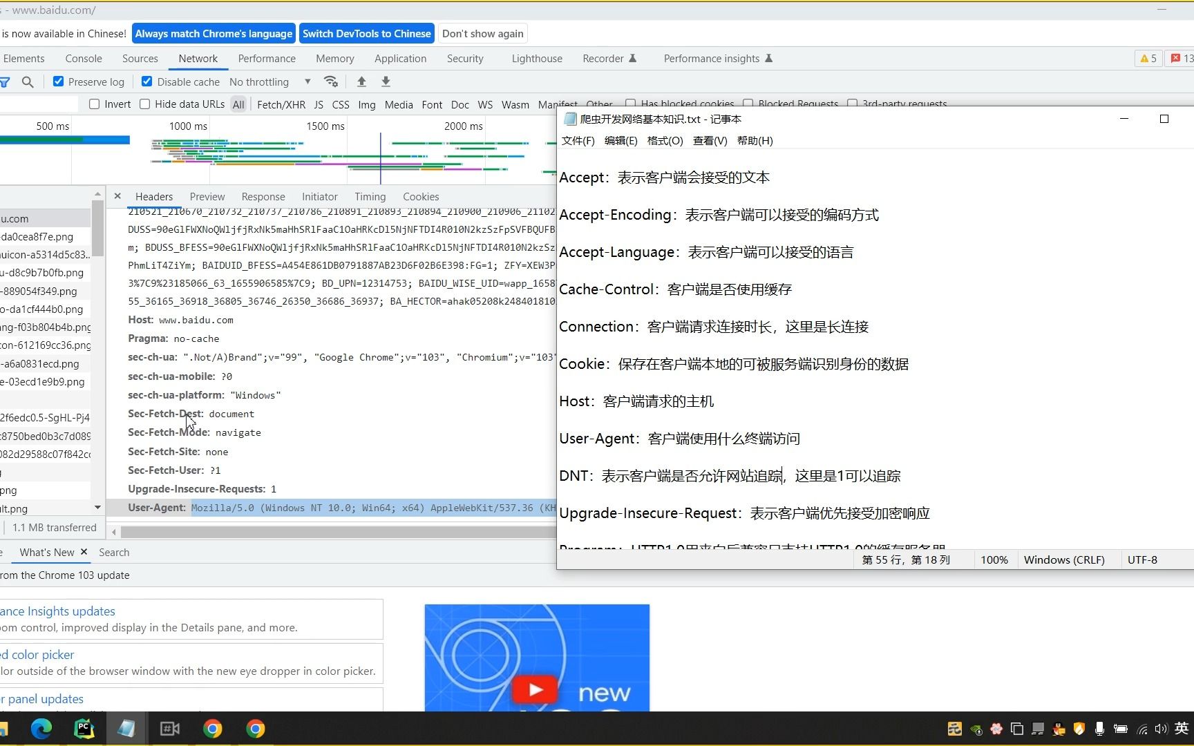 阿九的Python爬虫进阶课:15.2 爬虫开发网络基本知识