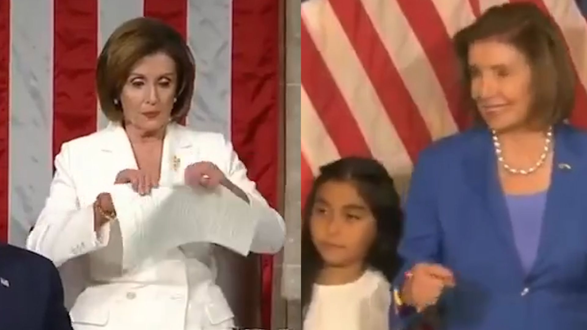 被曝捞金丑闻、撕毁官方演讲稿.佩洛西还作过哪些妖?