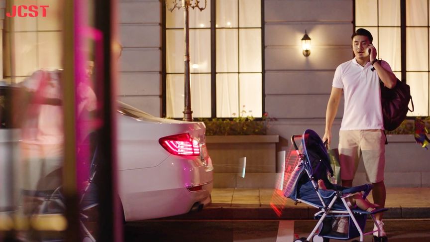 关键时刻真的能救命:汽车主动刹车系统