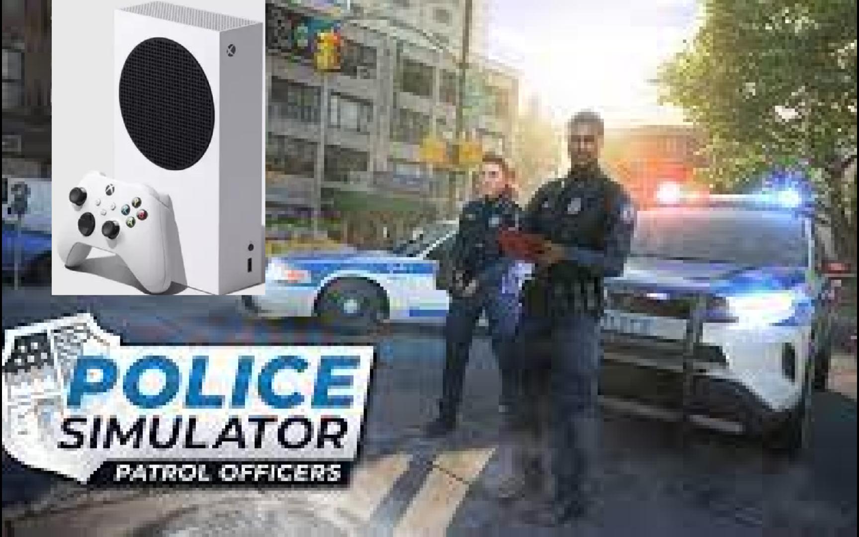 警察模拟器 XSS 今天当一会美国警察