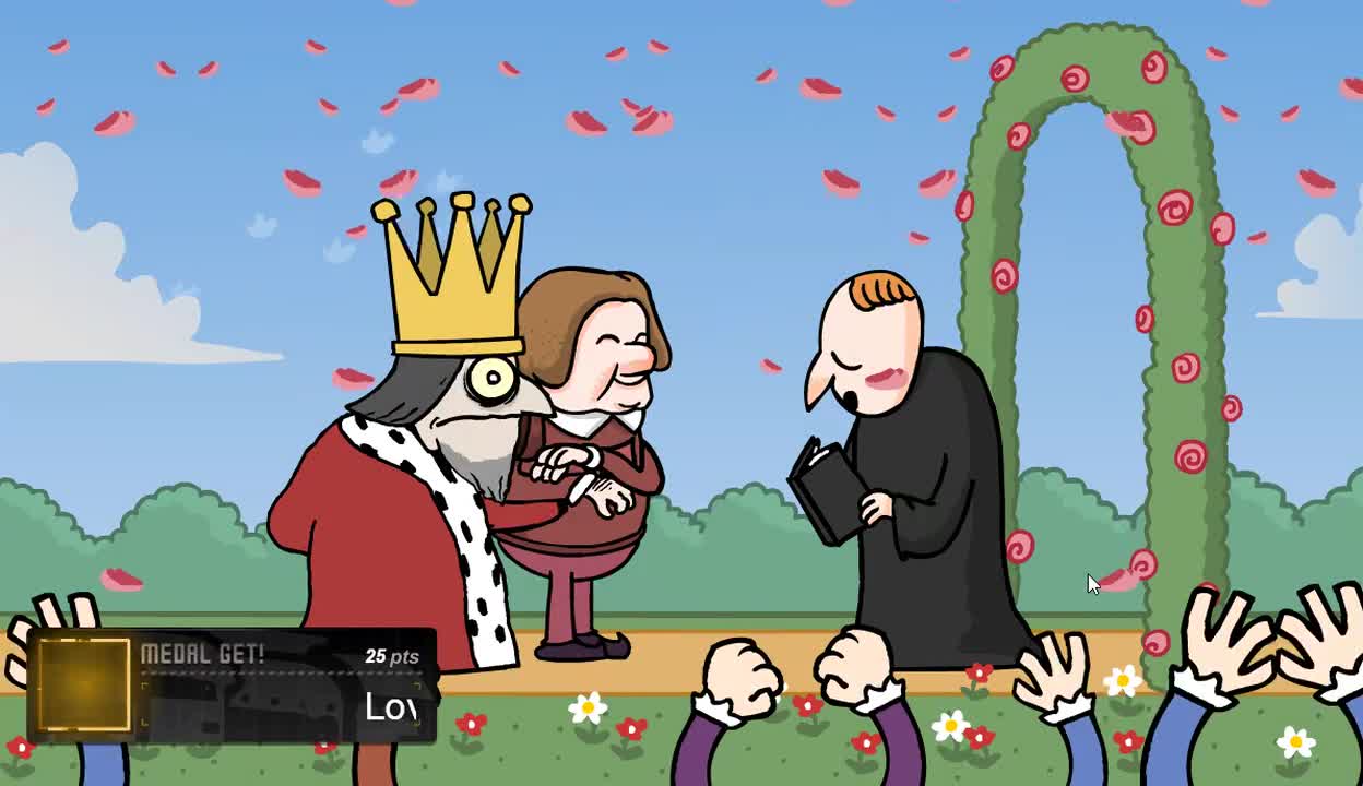 刺客任务之刺杀国王精彩搞笑结局游戏