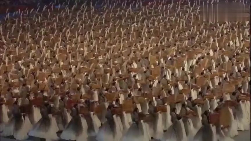 北京奥运会开幕式实在太经典!来感受全场数十万人的疯狂气氛!