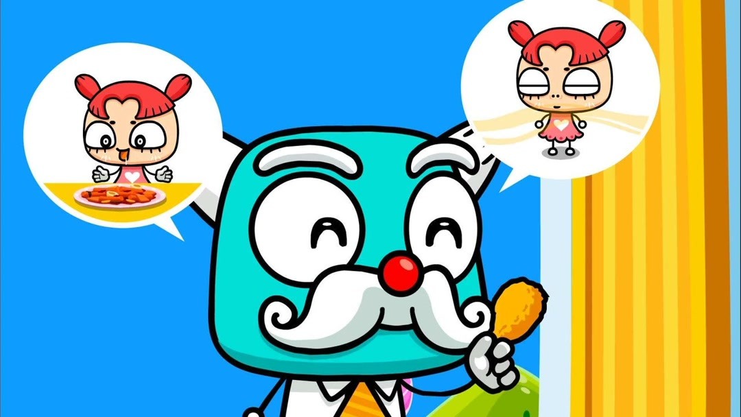 宝龙身体秘密:口水里面隐藏的秘密,小朋友你知道口水里有什么吗