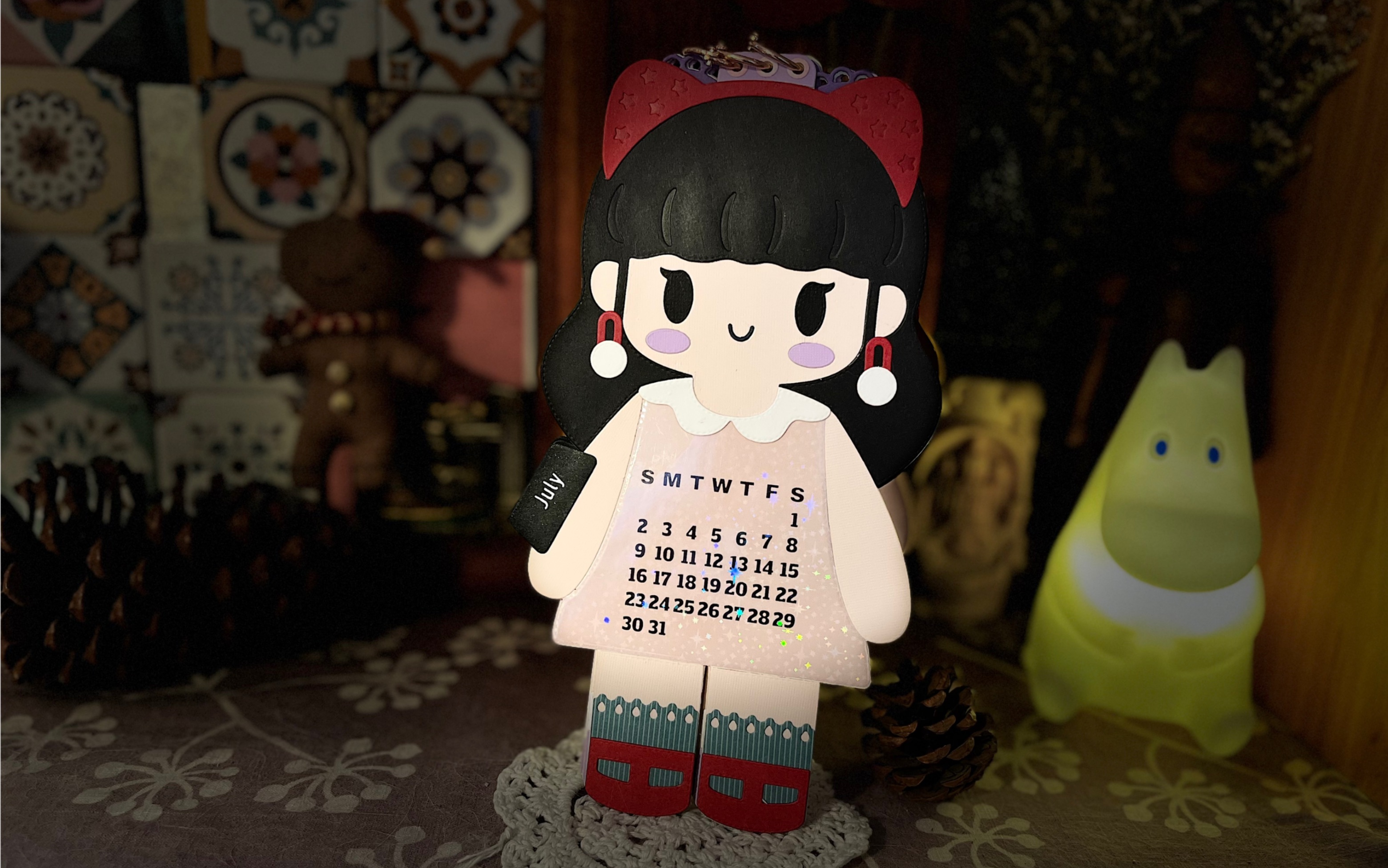 PONY AND原创设计之换装娃娃刀模拼贴步骤