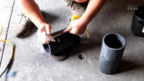 电熔焊机及电熔配件操作