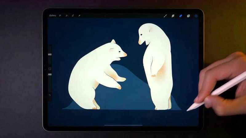 iPad还能这样用?看完大神的操作,感觉自己还是别买了