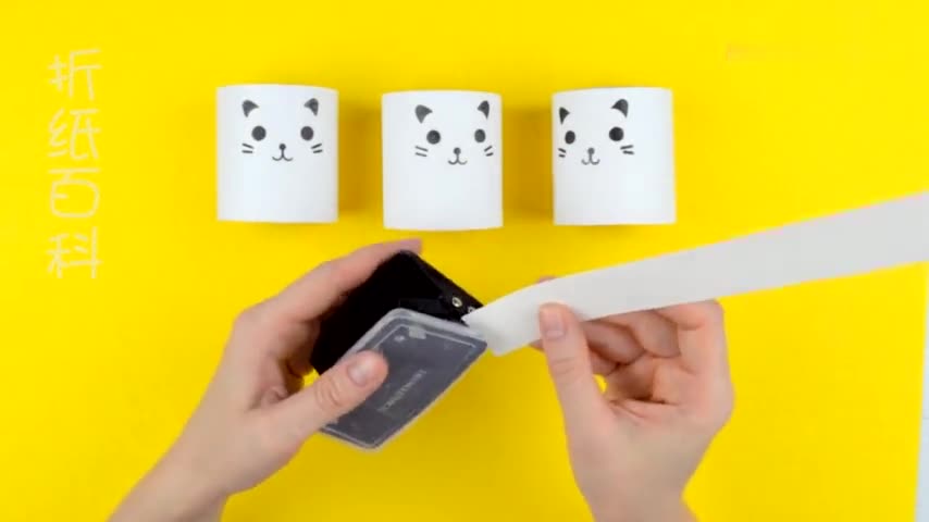 教你制作非常可爱的笔筒,做法很简单,创意手工DIY