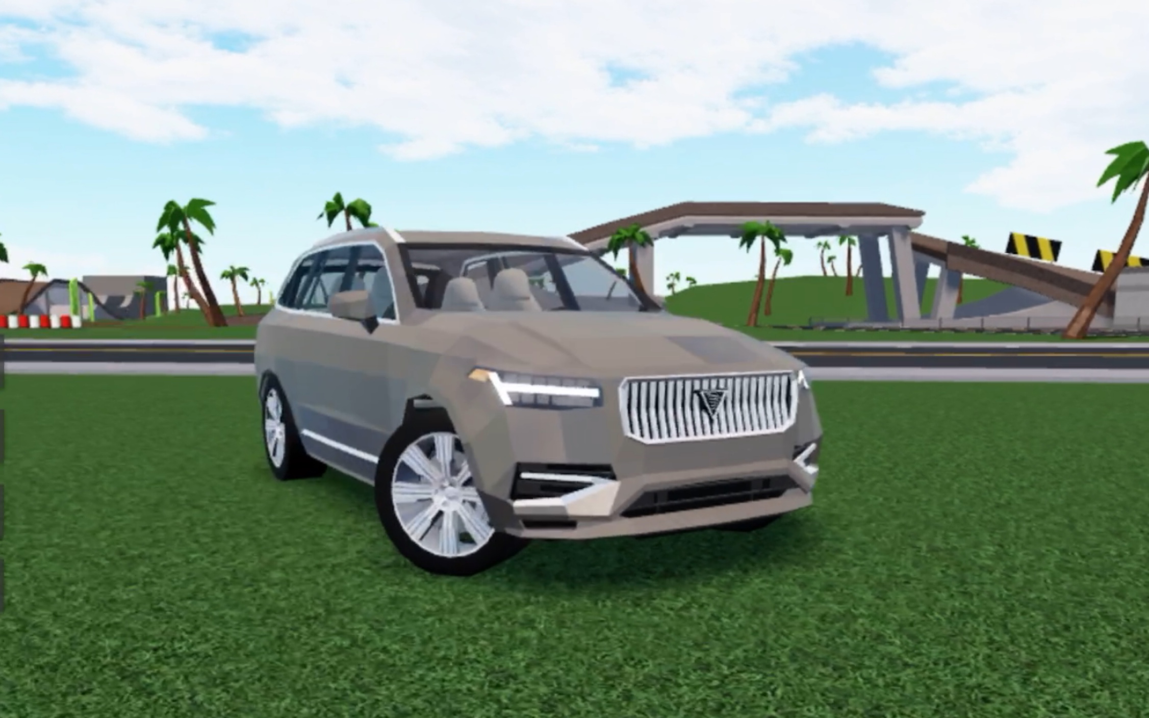Volvo碰撞测试,但是是Roblox