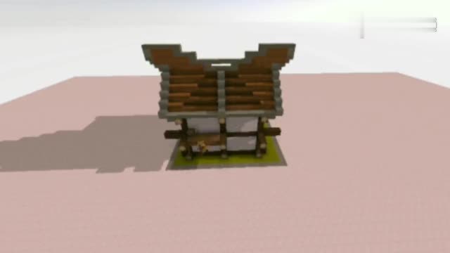 游之源沙豆迷你世界每日速建,复古小屋,豆神建房子飞快