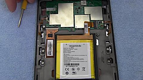 UP 珠海优能 Amazon Kindle 4 5 6 更换电池教程视频