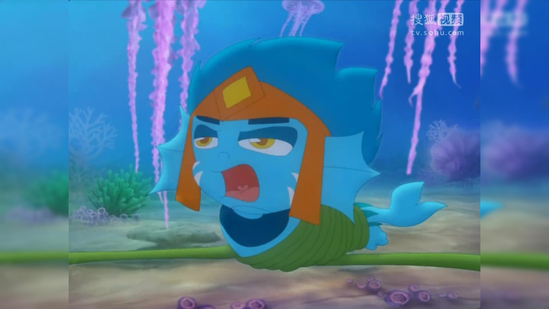 虹猫蓝兔海底历险记036集信仰的回归