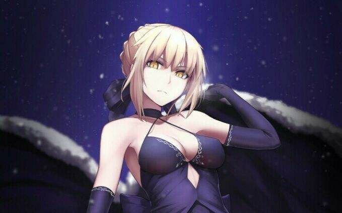 【fate无限代码】ARCADE模式黑saber线路