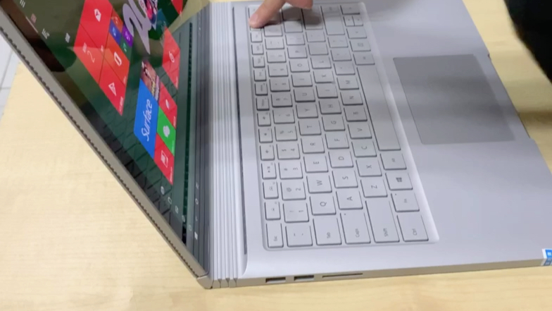 surface book分离