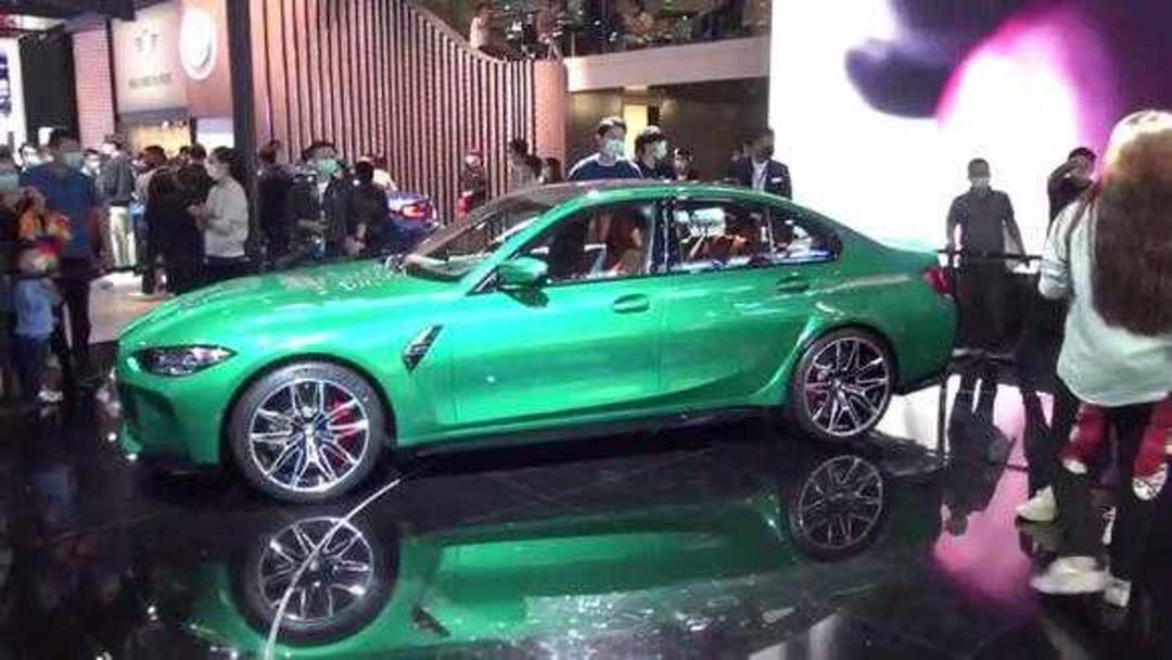 2020北京国际汽车展览会,奔驰电动车来了