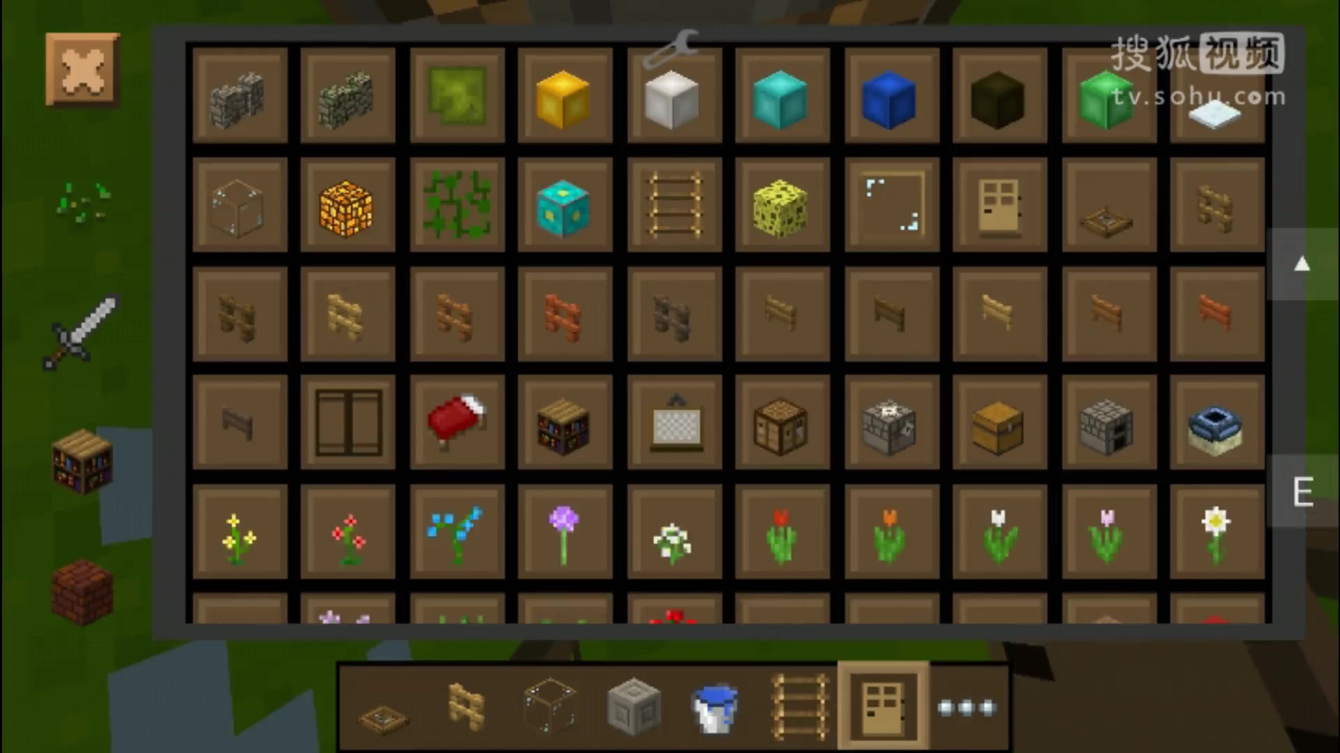 【奇怪君】 我的世界pe minecraftpe 怎么做电梯 我的世界手机版教程