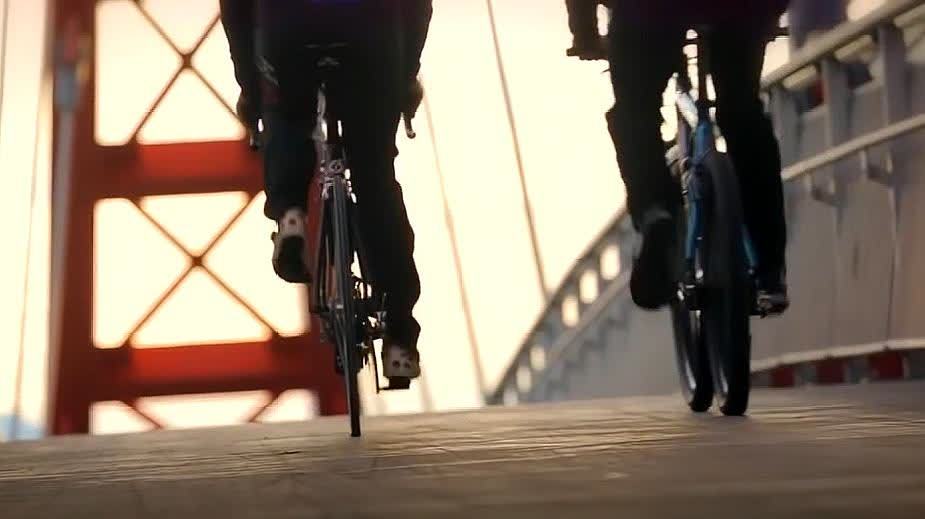 自行车上让人浮想联翩的设计,你Get到了吗?别再想歪了哦