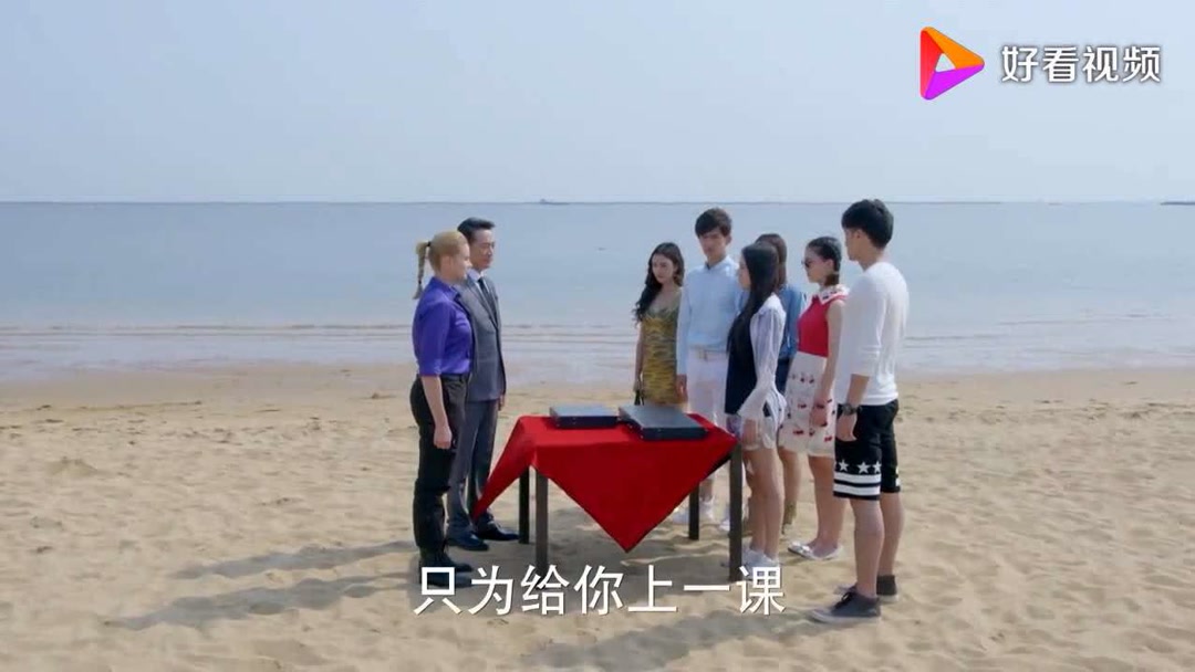 麻辣变形计柳沙用激将法对付关小迪,没想到还挺管用