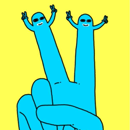 放牛的孩子小王二 