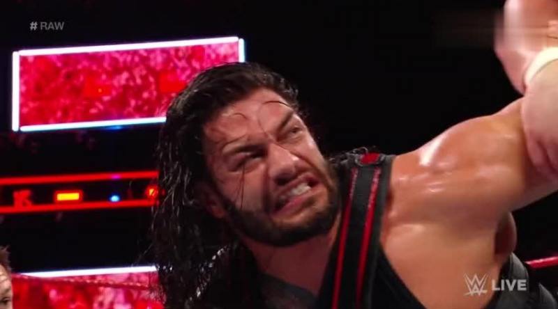 罗门-伦斯替安布罗斯报仇,生气到情绪失控,比赛只能叫停!