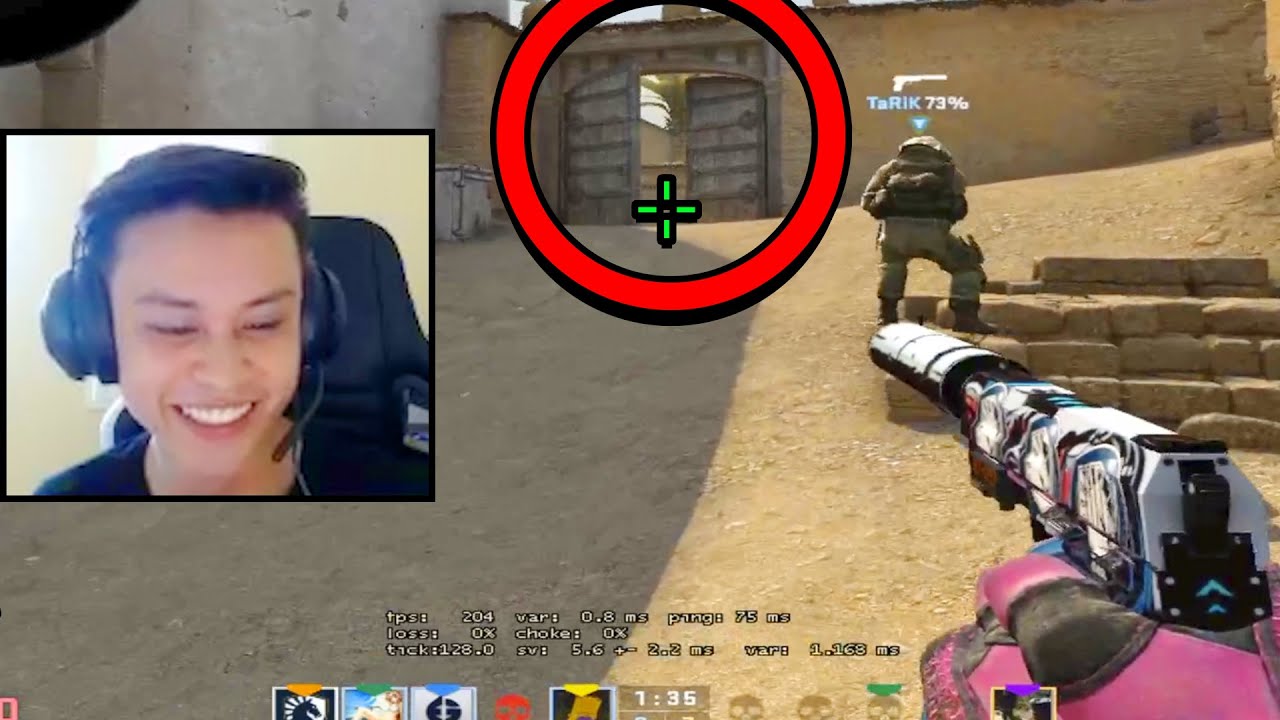 【CSGO】Stewie2k和Tarik测试新的dust2