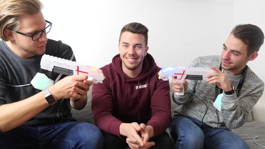 国外网红玩具 Laser-X 联盟镭射,玩具达人教你玩!