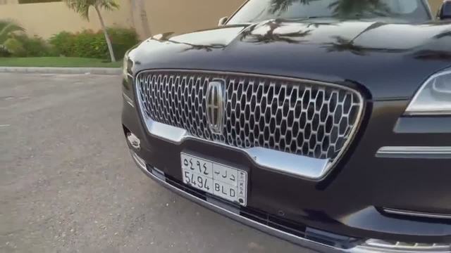 2021款林肯飞行家实车展示