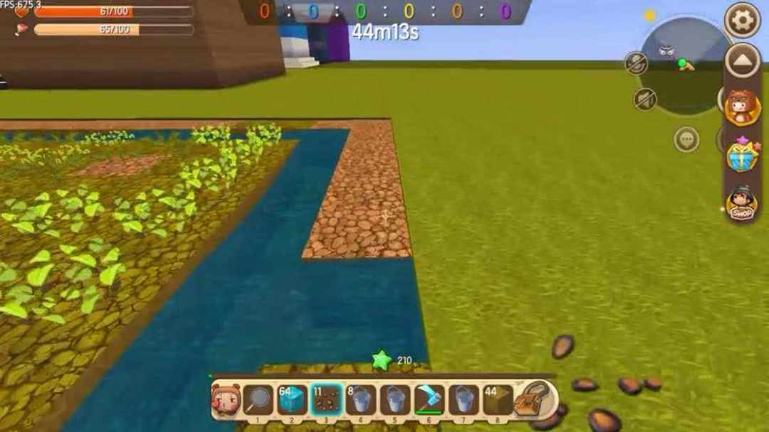 迷你世界:骑着我的飞鸡和房主比试比试