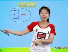 玩转小学语法-现在进行时1