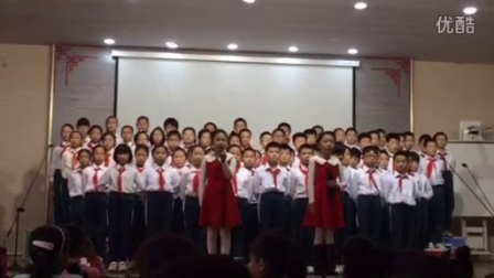 诗歌朗诵--少年中国说--新泰市一实小东区五年级一班