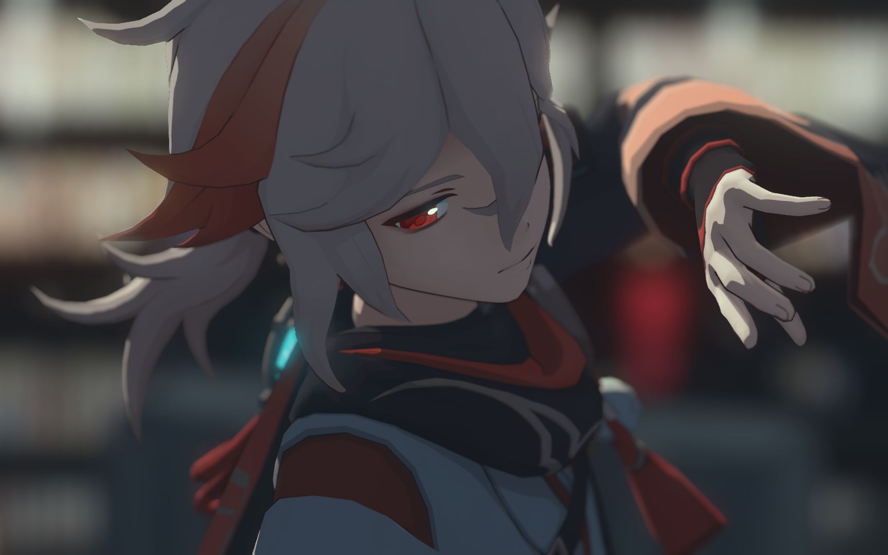 【原神MMD】紅一葉【枫原万叶】