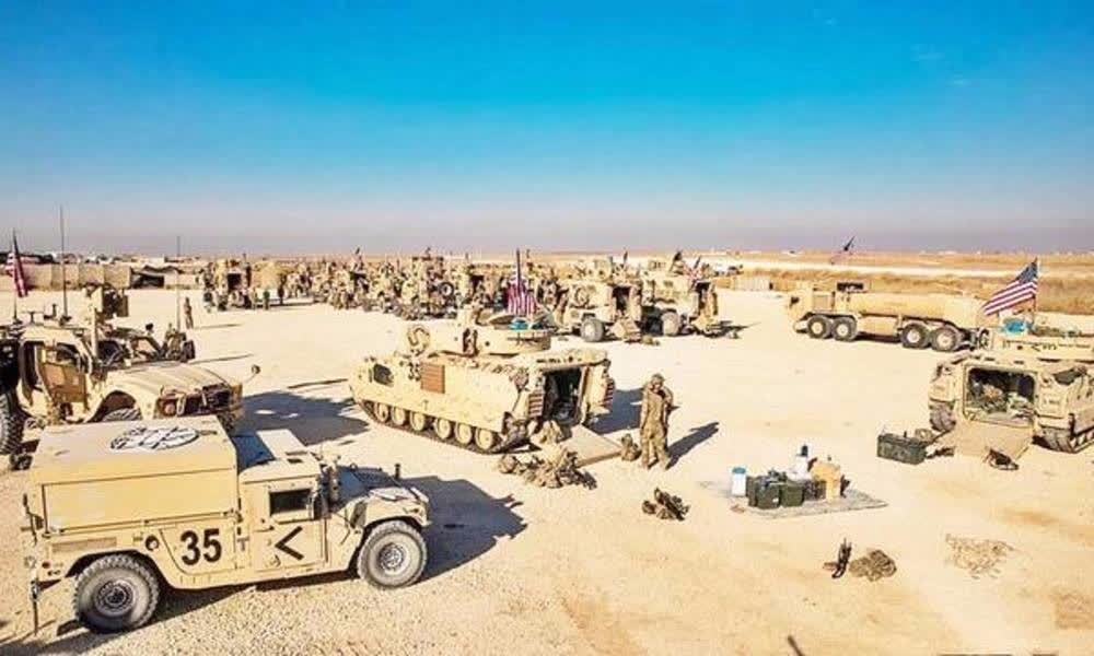 增兵沙特首批部队已抵达,美以沙齐发力,对伊朗进行围攻